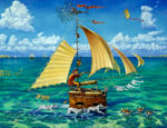 Михаил Шеваль (Michael Cheval) — художник — JuicyWorld